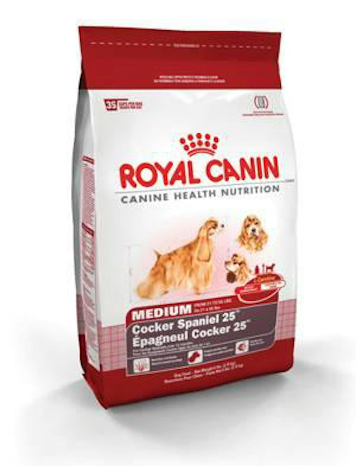 Royal Canin Medium Cocker Spaniel 25 From: Royal Canin USA Inc. | PetfoodIndustry