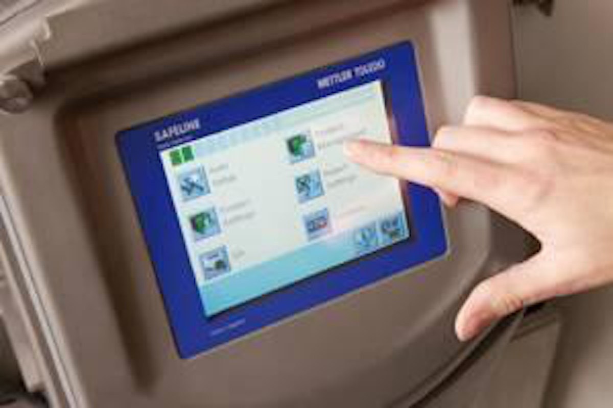 Mettler Toledo Safeline Profile metal detector operating system From ...