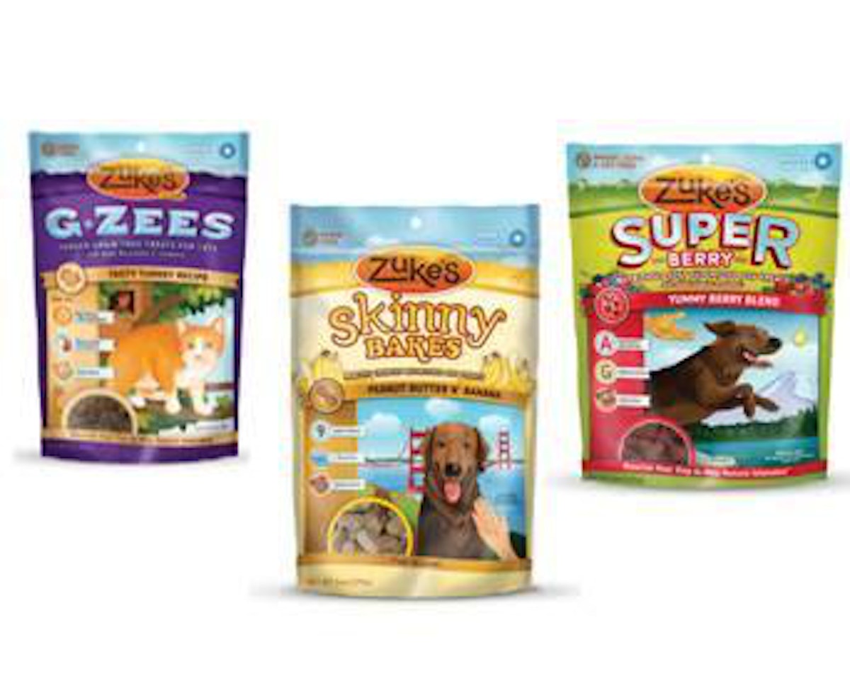Zuke’s: Healthy pet treats, constant innovation | PetfoodIndustry