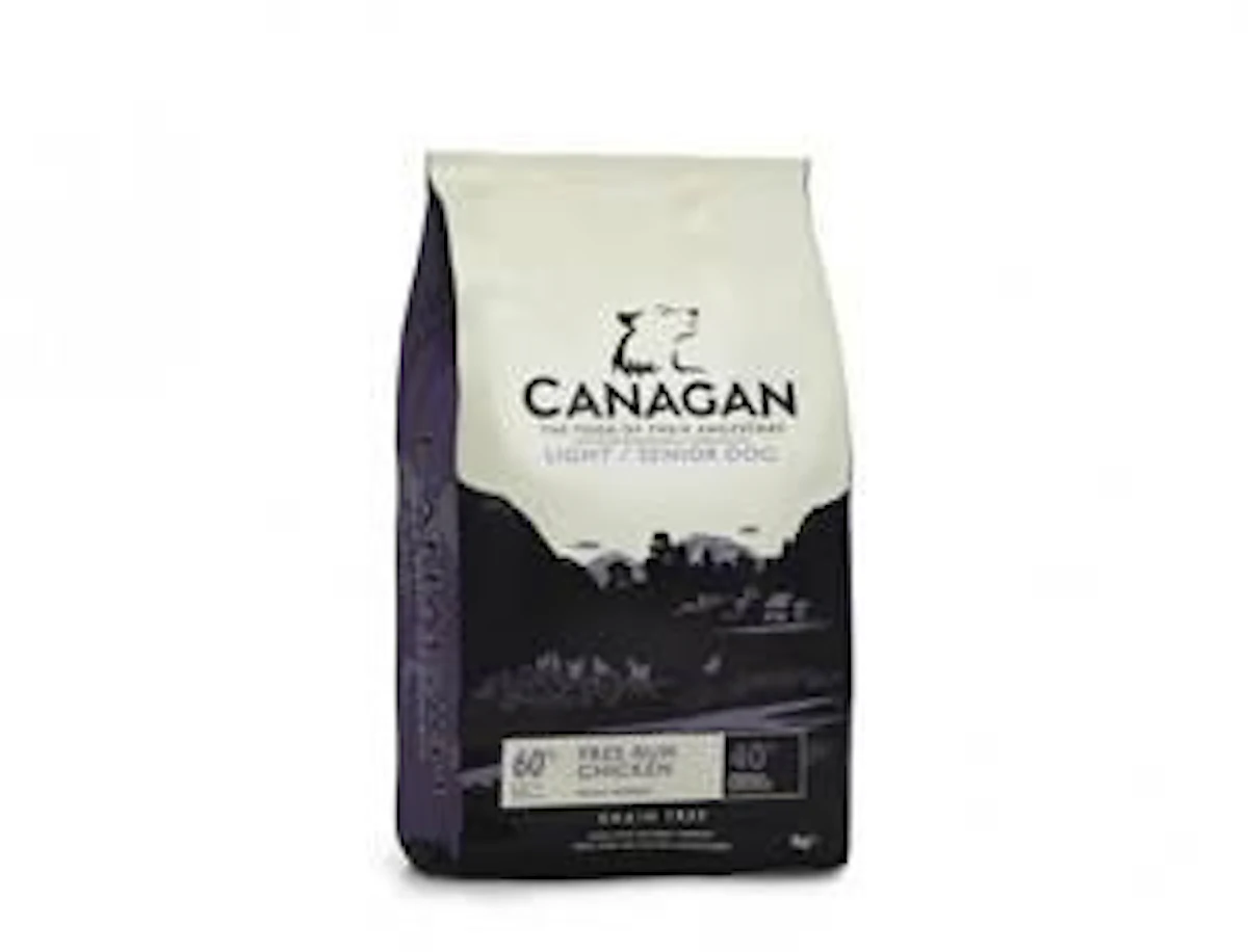 Canagan launches Light/Senior grain-free dog food variety | PetfoodIndustry
