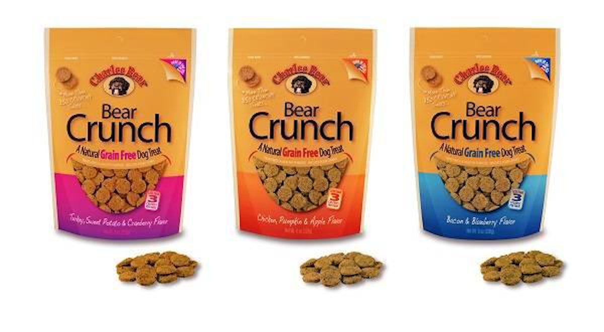 Charlee Bear Products Bear Crunch Dog Treats From: Charlee Bear ...