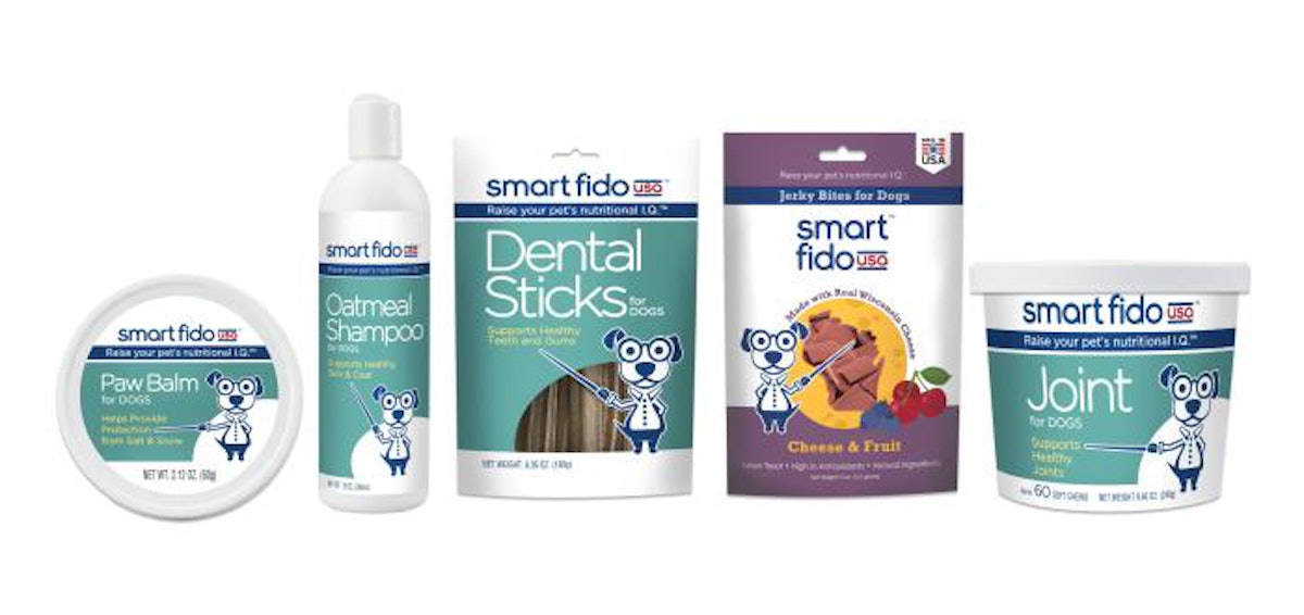 Vets Plus Inc. gluten-free Smart Fido USA supplements and treats From ...