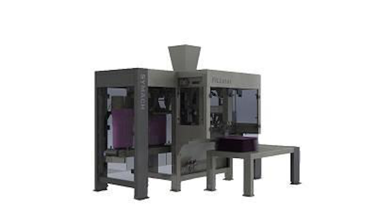 SYMACH FillStar bag filling machine From: Barry-Wehmiller - Thiele ...