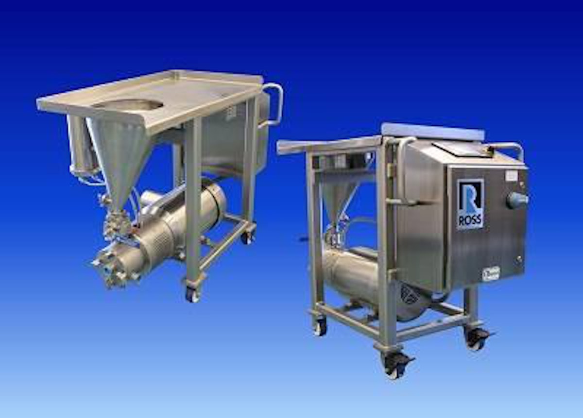 Ross Inline Solids/Liquid Injection Manifold Mixer | PetfoodIndustry