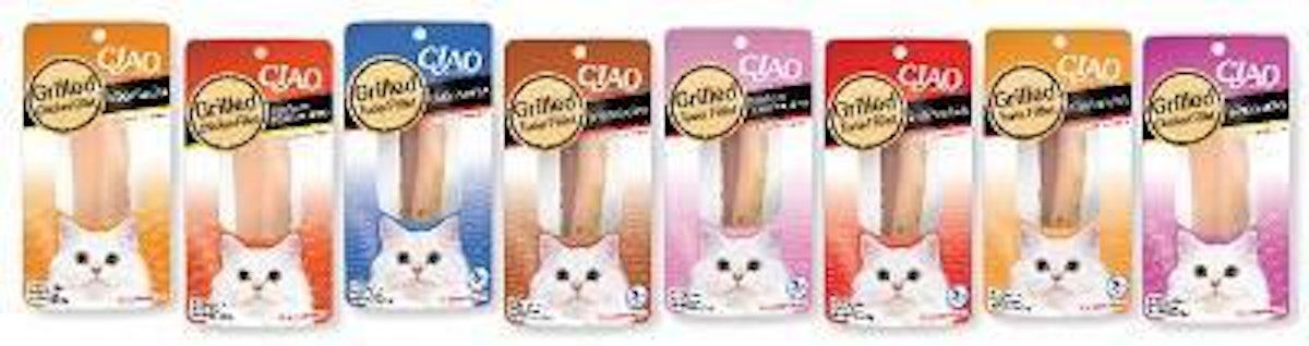 Inaba Foods Ciao natural treats for cats | PetfoodIndustry