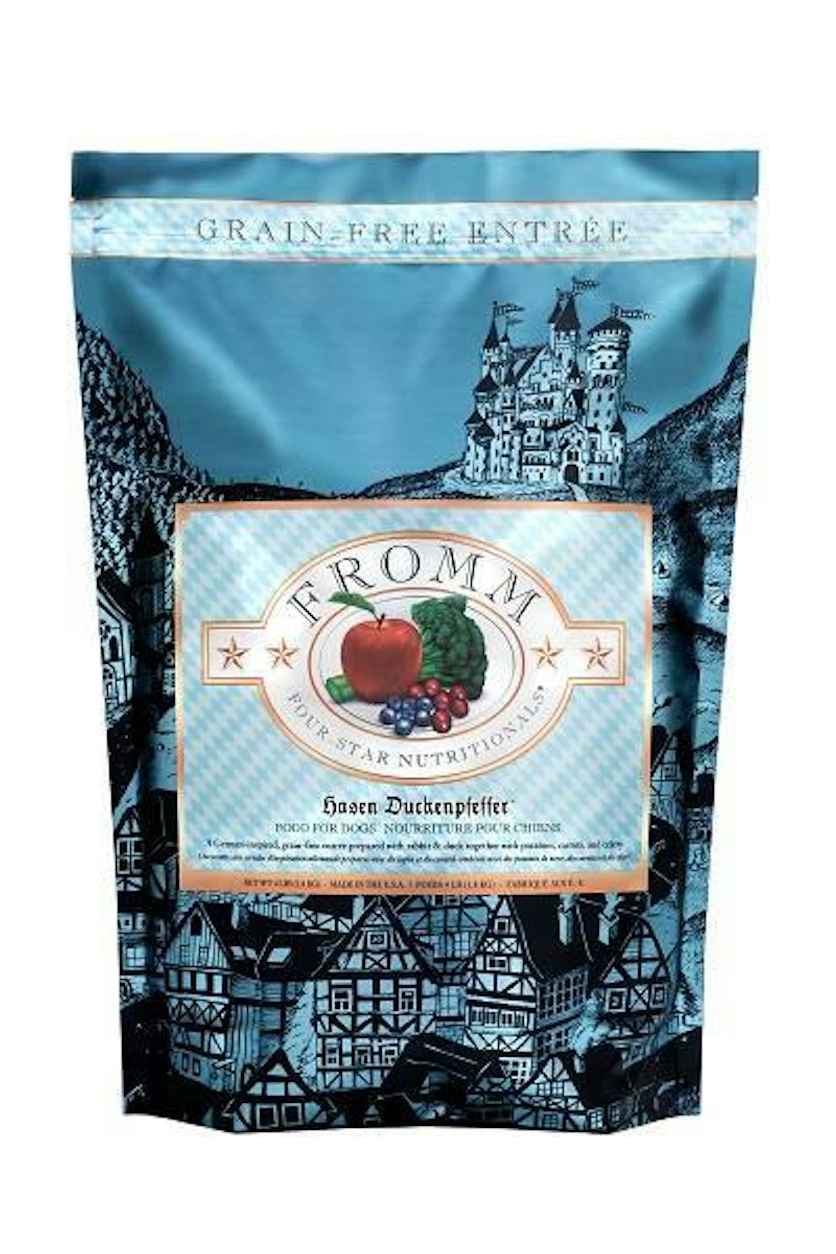 Fromm Family Foods Hasen Duckenpfeffer for dogs and cats From: Fromm ...