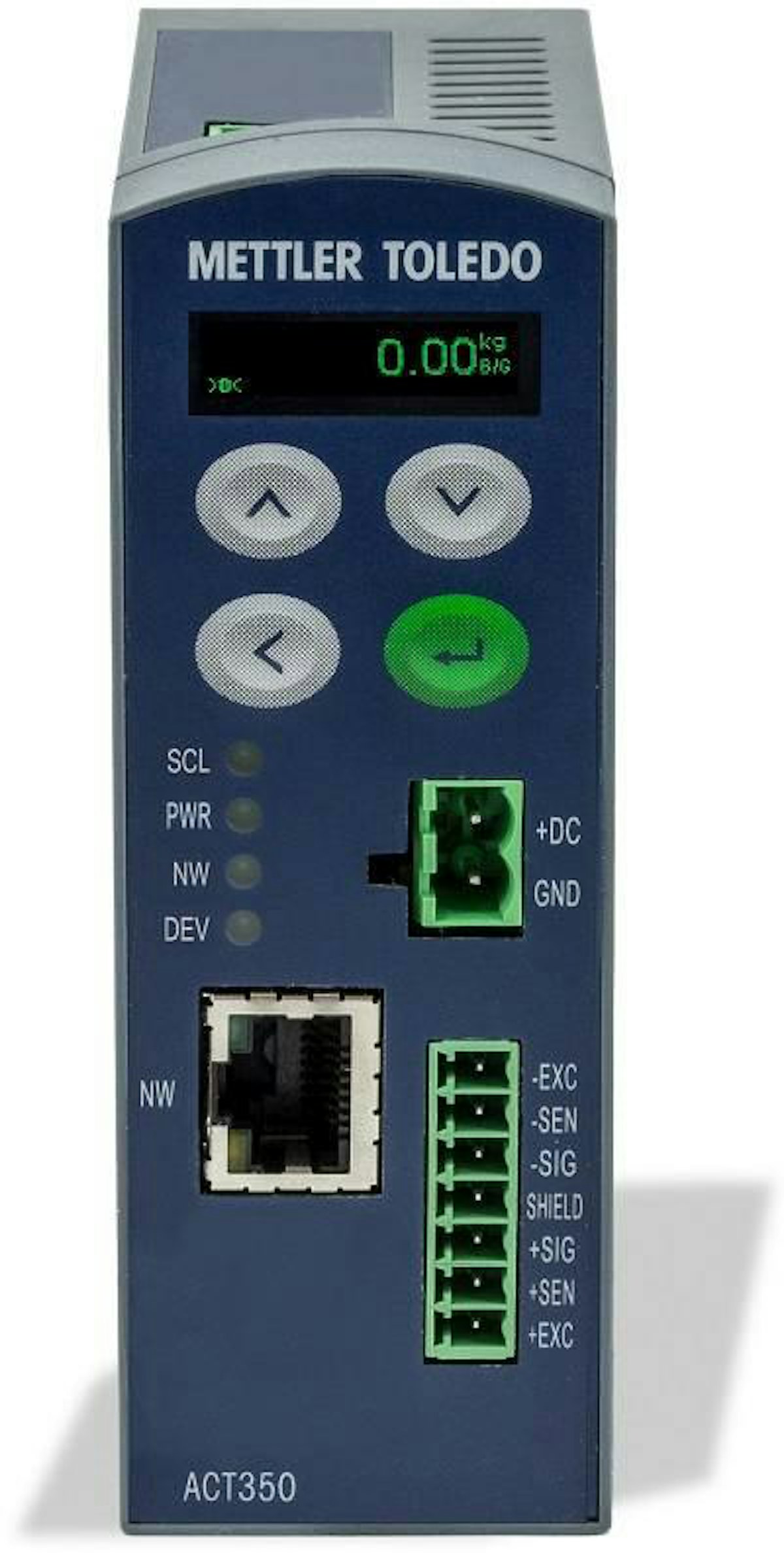 Mettler Toledo ACT350 weighing transmitter From: Mettler Toledo ...