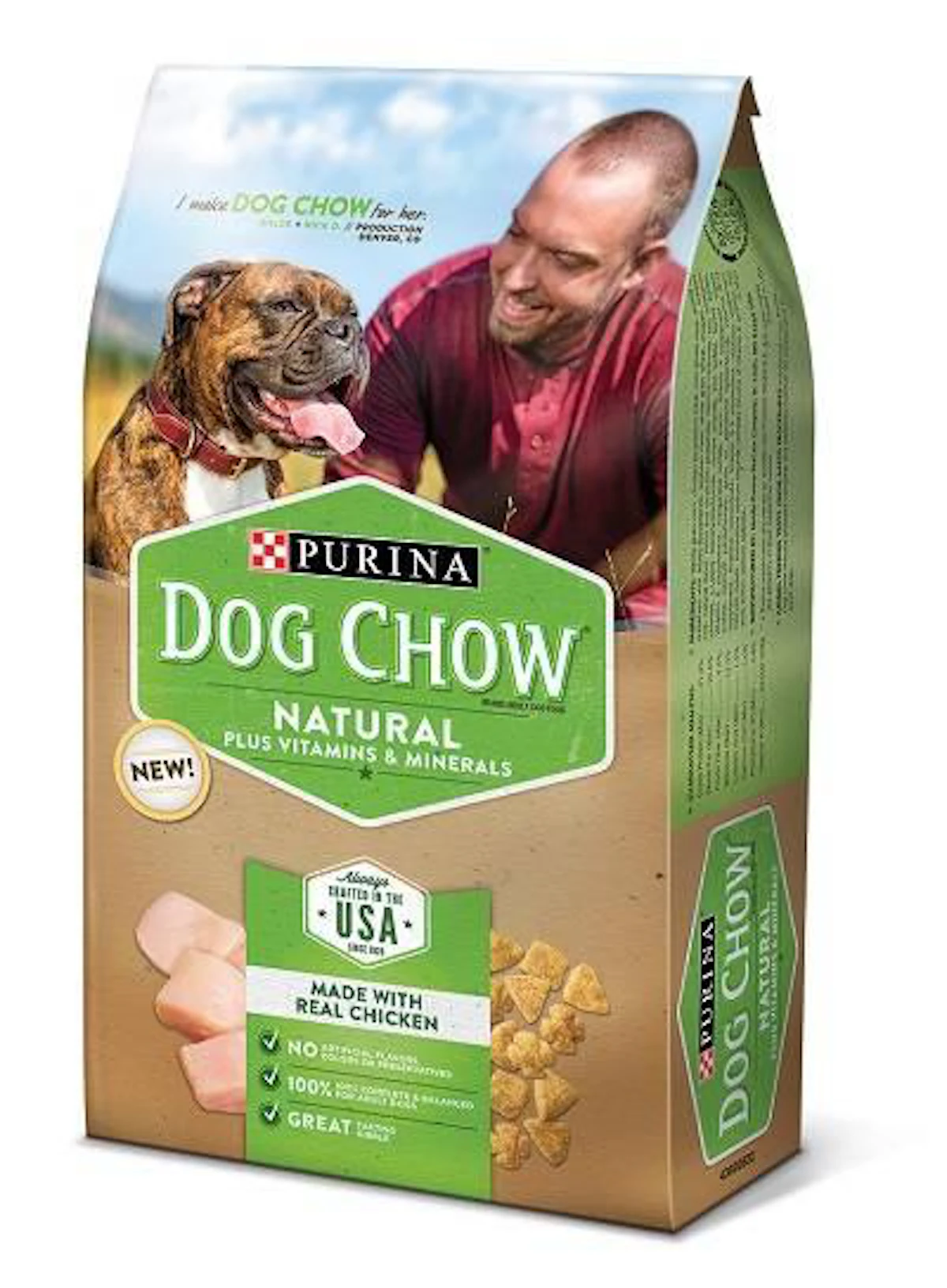 Purina Dog Chow & Puppy Chow Natural From: Nestle Purina PetCare ...