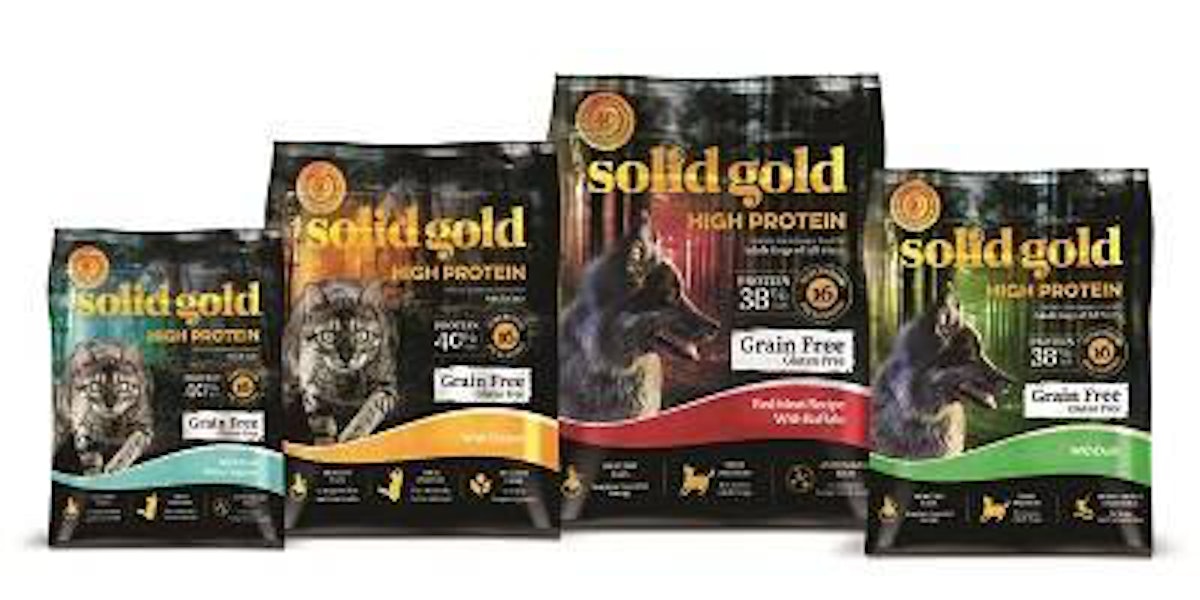 Solid Gold Pet High Protein recipes From: Solid Gold Pet | PetfoodIndustry