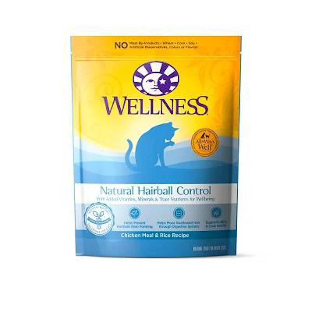 Wellness Natural Hairball Control From: WellPet LLC | PetfoodIndustry