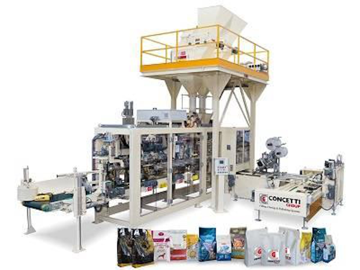 Concetti Bagging Systems From: Concetti North America, Concetti Group ...