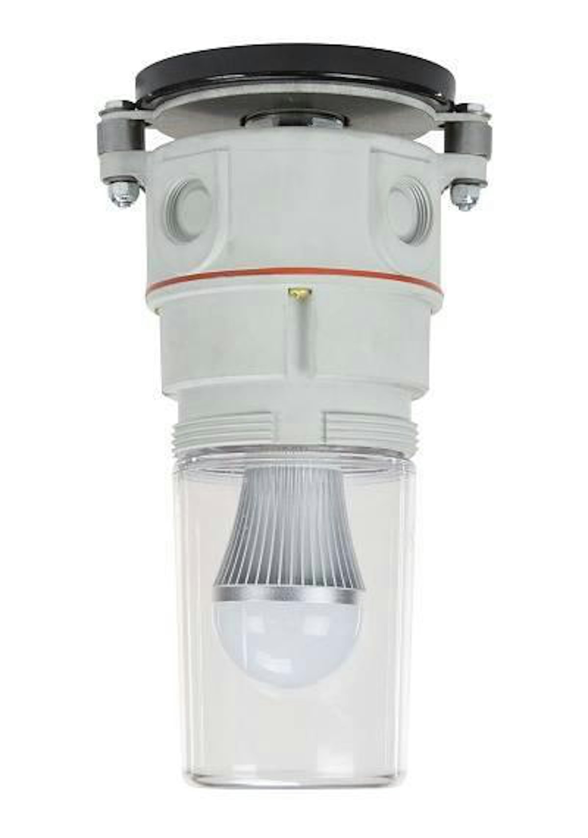 Larson Electronics LLC 7-watt magnetic LED beacon From: Larson Electronics/Magnalight ...