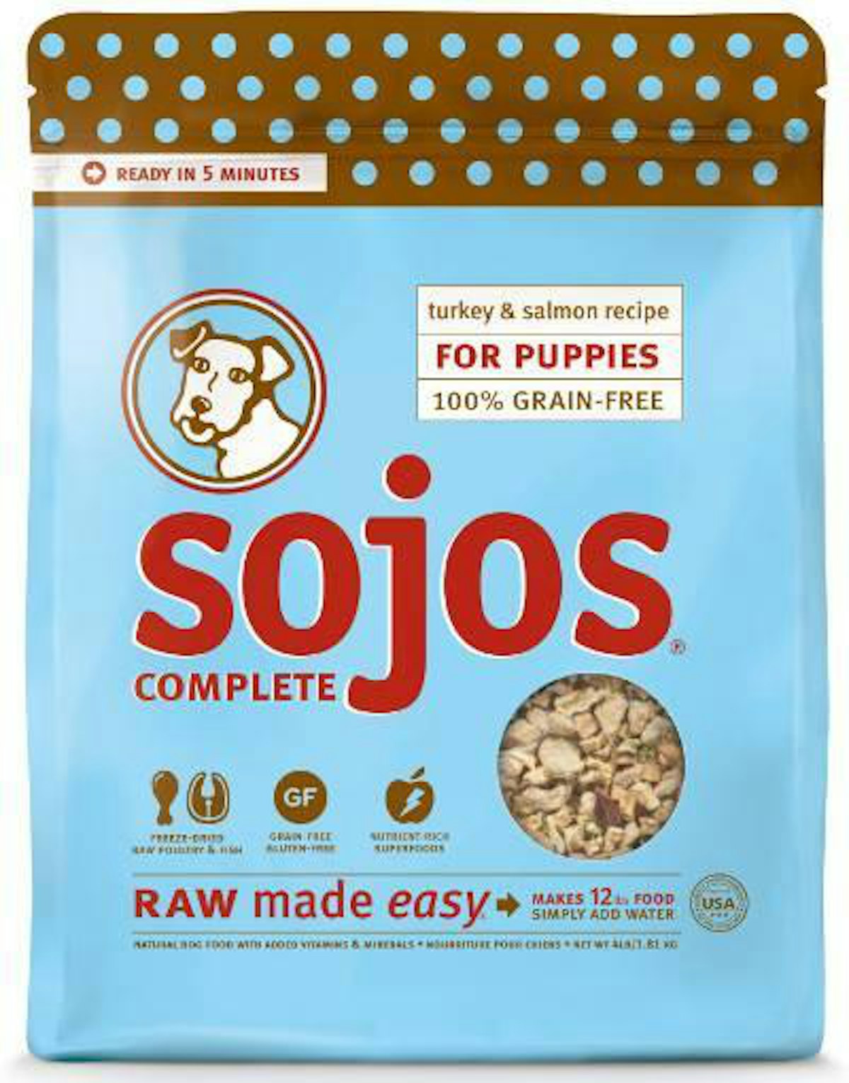 Sojos Complete for Puppies dog food | PetfoodIndustry
