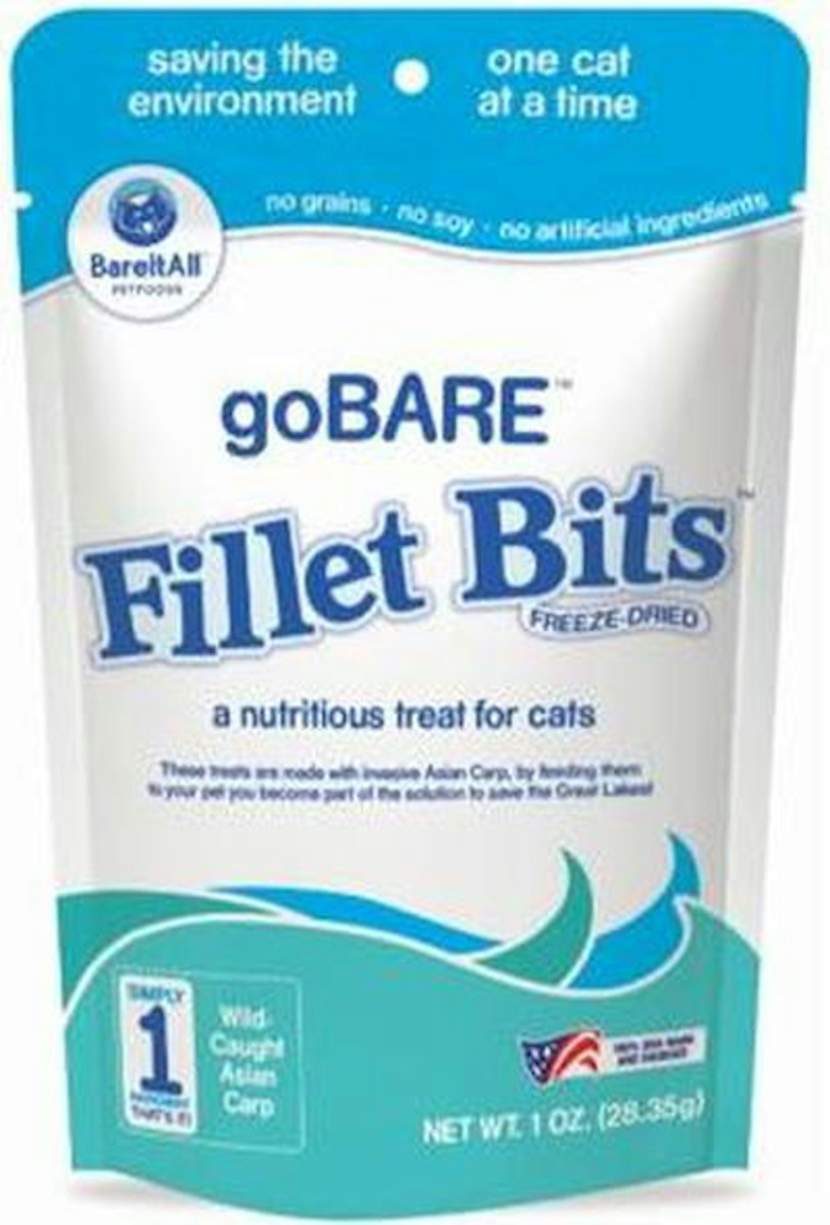 BareItAll Petfoods goBare FilletBits cat chews | PetfoodIndustry