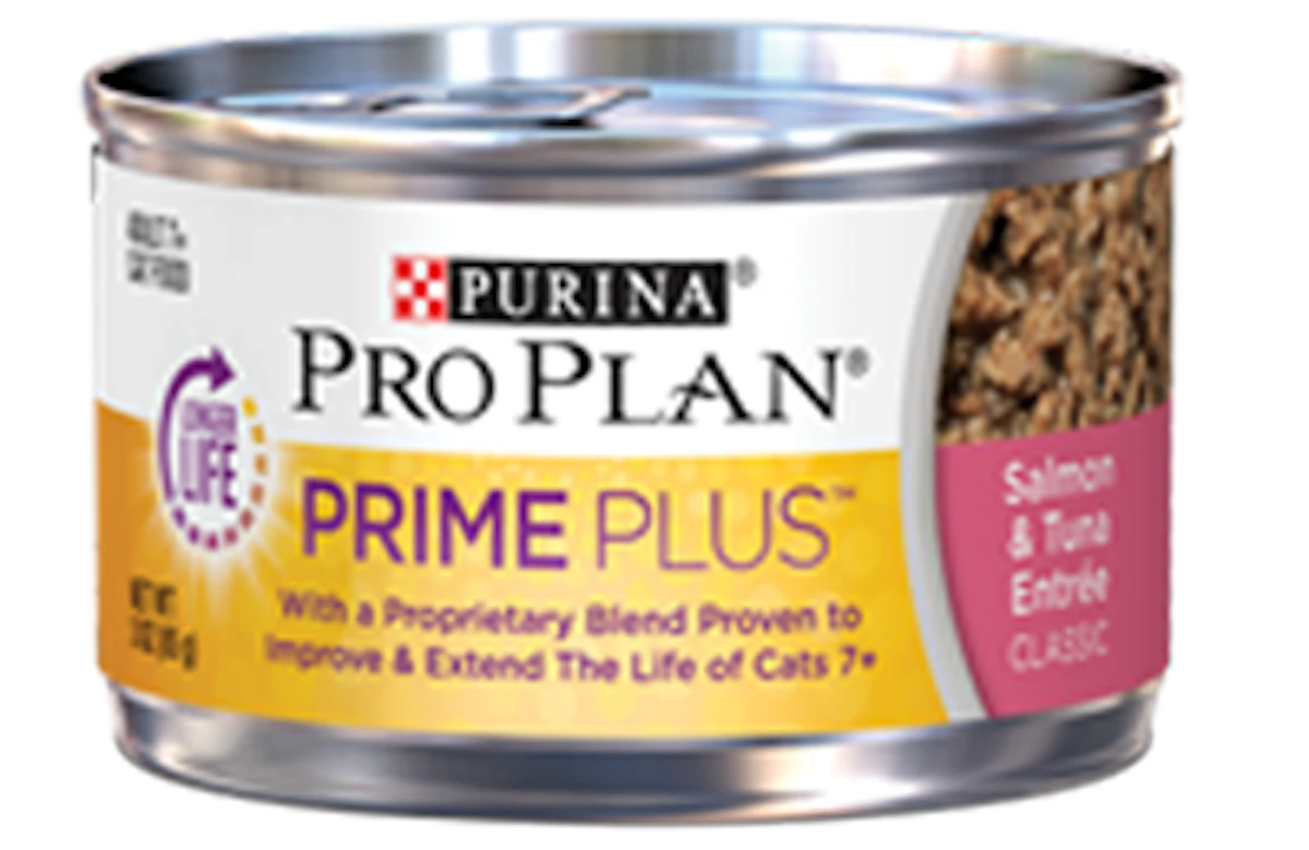 Purina Pro Plan PRIME PLUS Adult 7+ cat food From: Nestle Purina ...