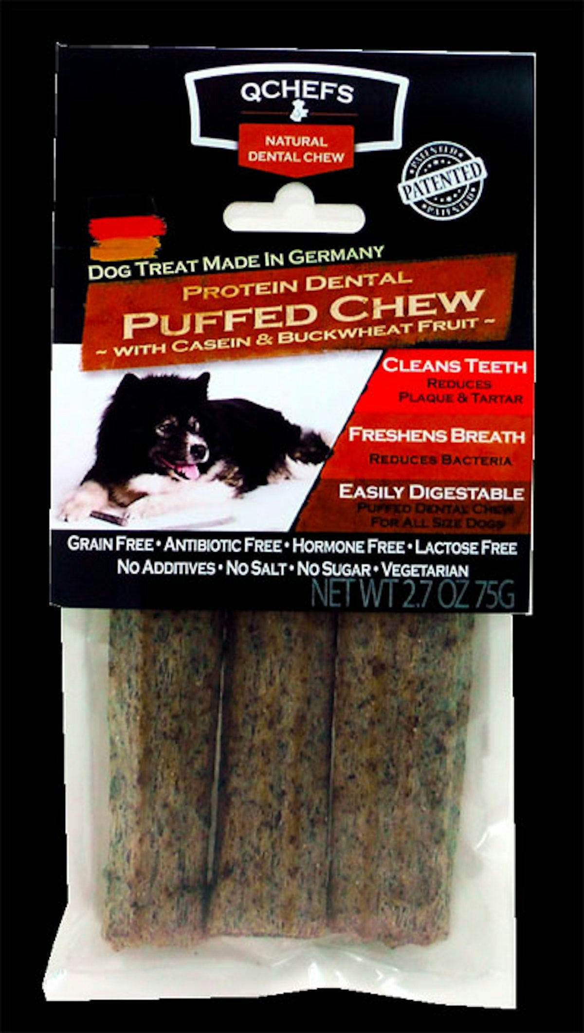 PPI QCHEFS Natural Dental Chews dog treats | PetfoodIndustry