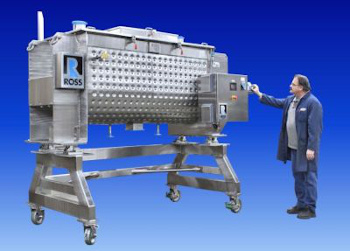 Ross model 42N-36S sanitary ribbon blender | PetfoodIndustry