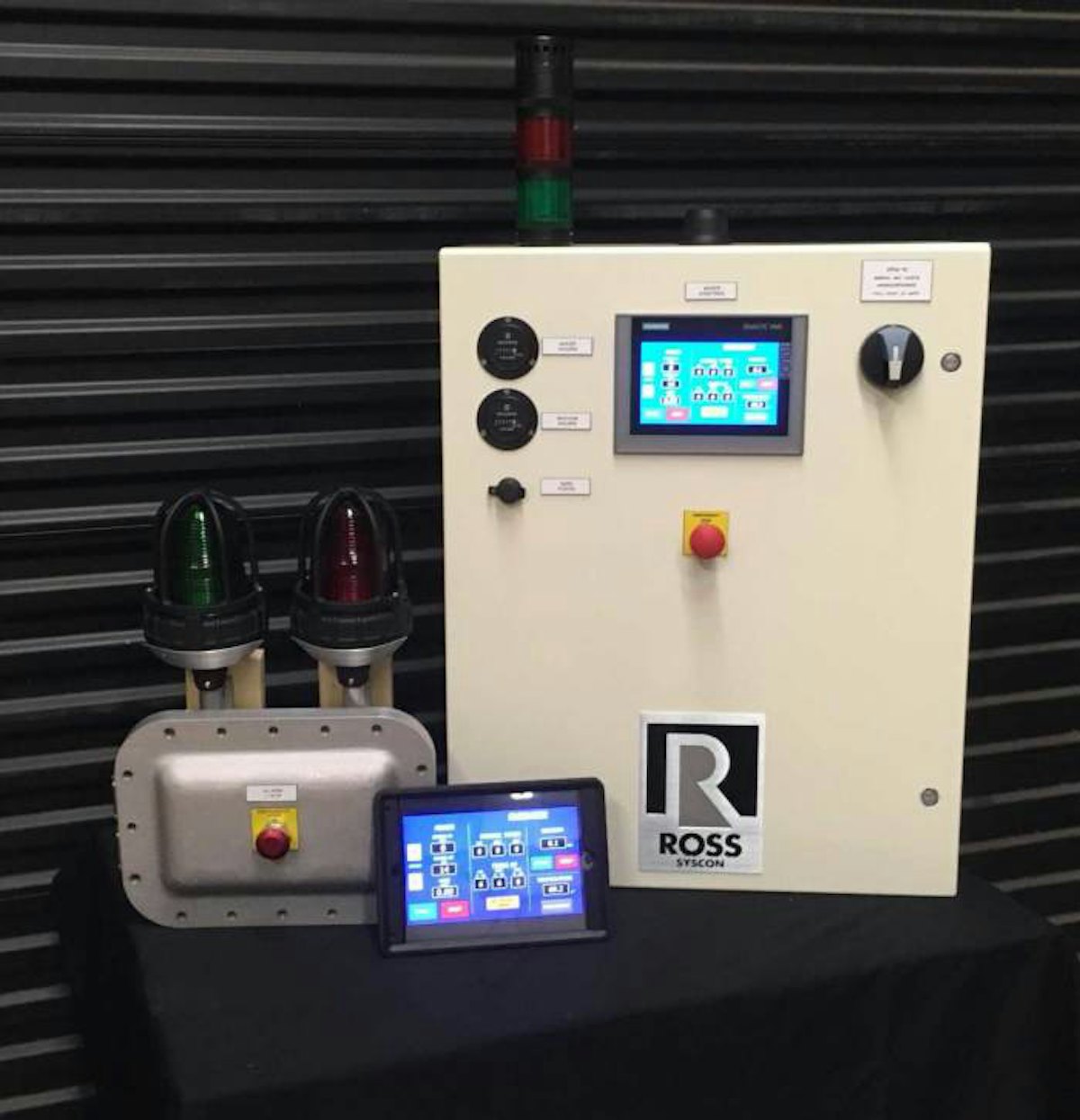 Charles Ross & Son SysCon Wireless Control System | PetfoodIndustry
