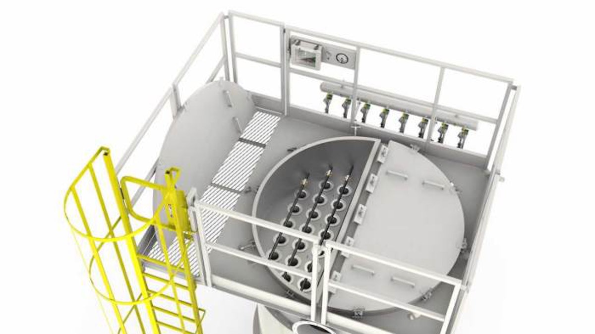 Kice Industries Top Bag Removal Filter From: Kice Industries, Inc ...