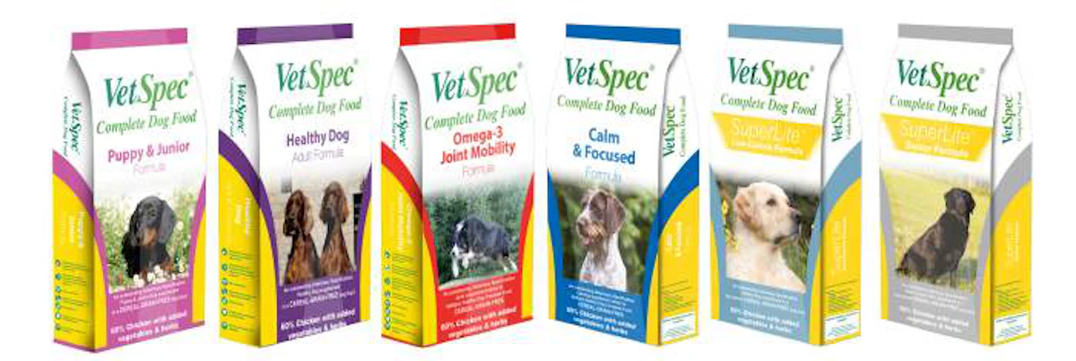 VetSpec Super Premium Dog Food Range | PetfoodIndustry