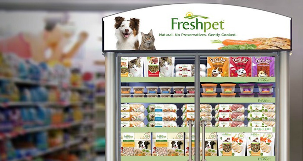 Freshpet ads lead to fresh dog food market dominance | PetfoodIndustry