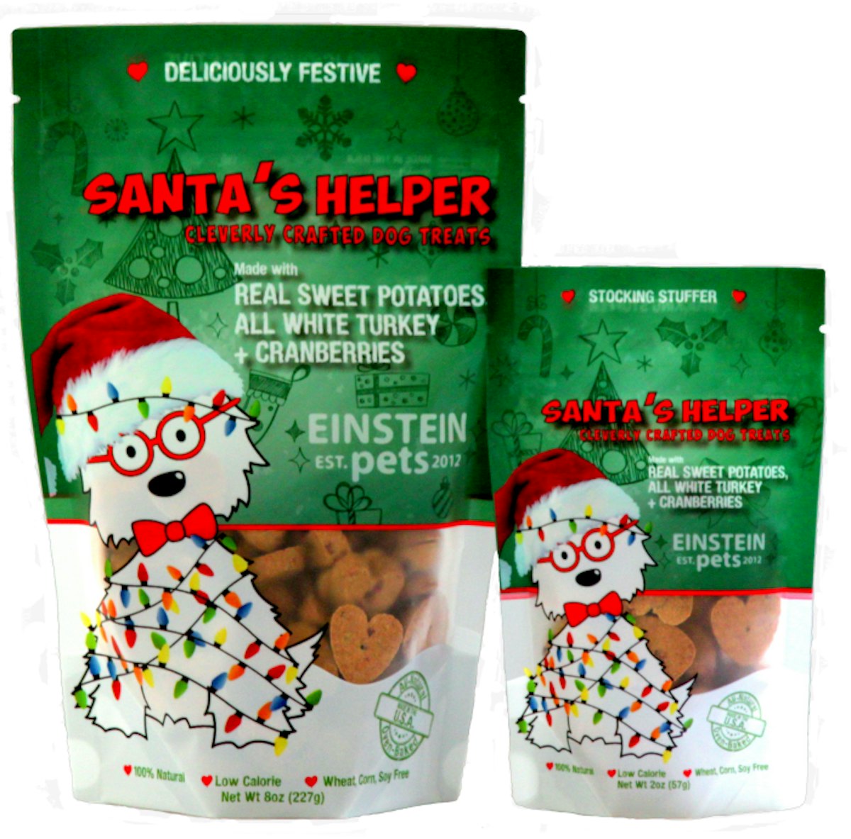 Einstein Pets Santa’s Helper Treats for Dogs | PetfoodIndustry