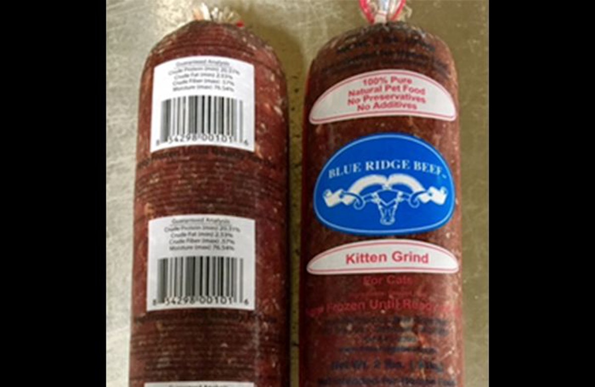Kitten deaths led to Blue Ridge Beef raw pet food recall | PetfoodIndustry