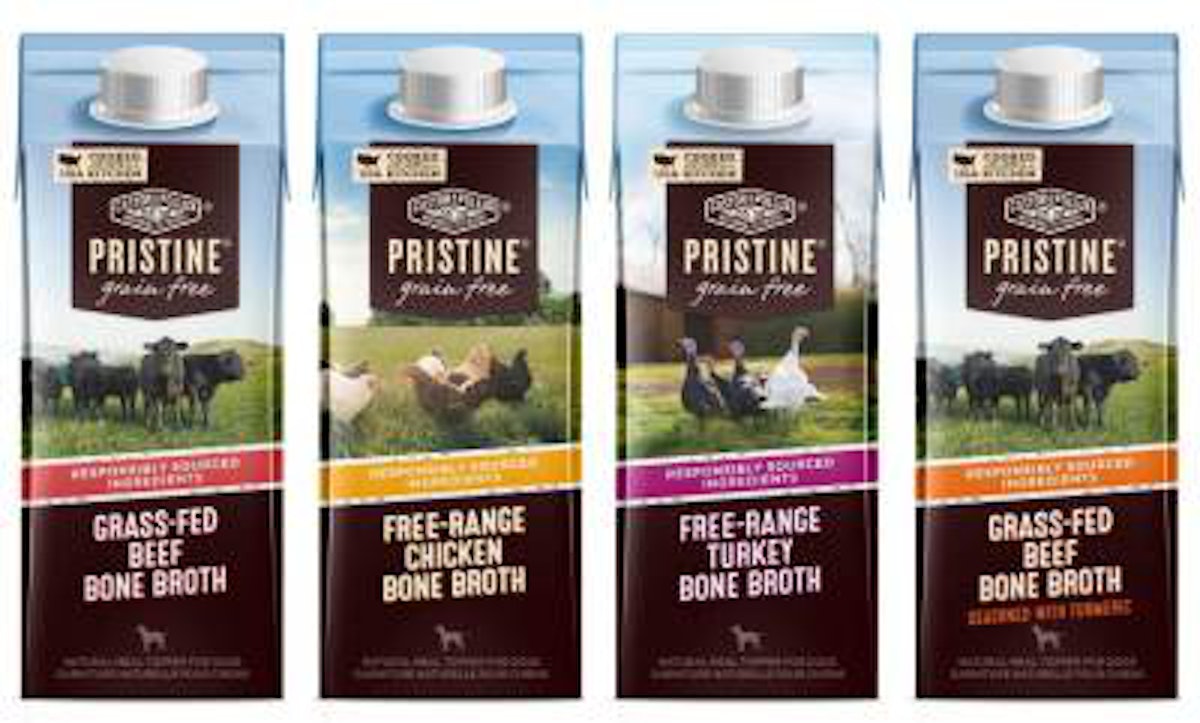 Castor & Pollux Pristine Bone Broth for Dogs | PetfoodIndustry