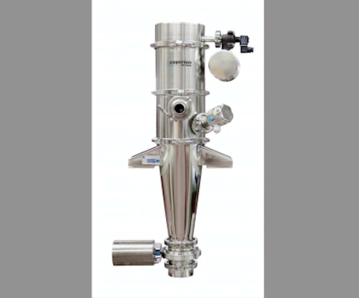 Coperion K-Tron P-Series Receivers From: Coperion K-Tron | PetfoodIndustry