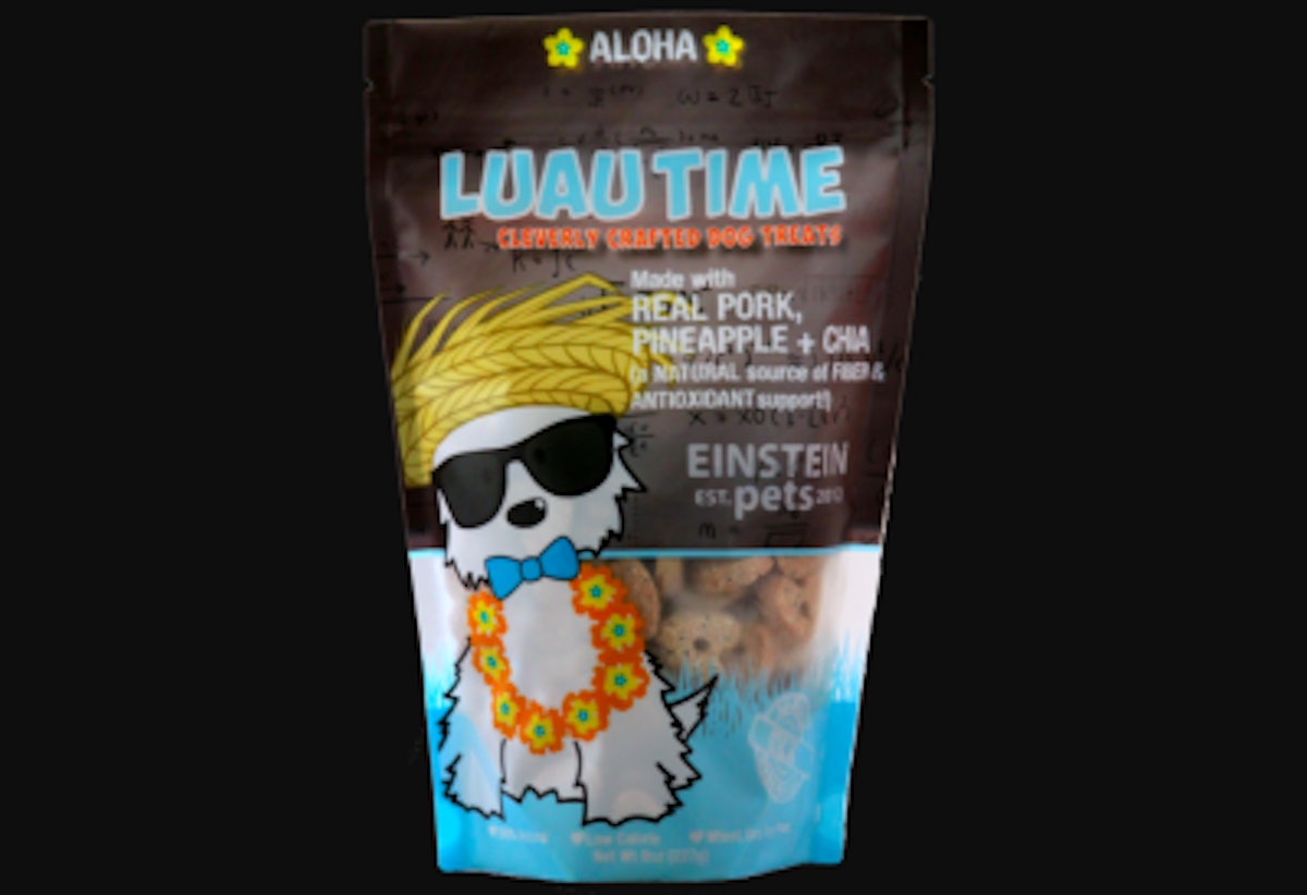 Einstein Pets Luau Time Dog Treats | PetfoodIndustry
