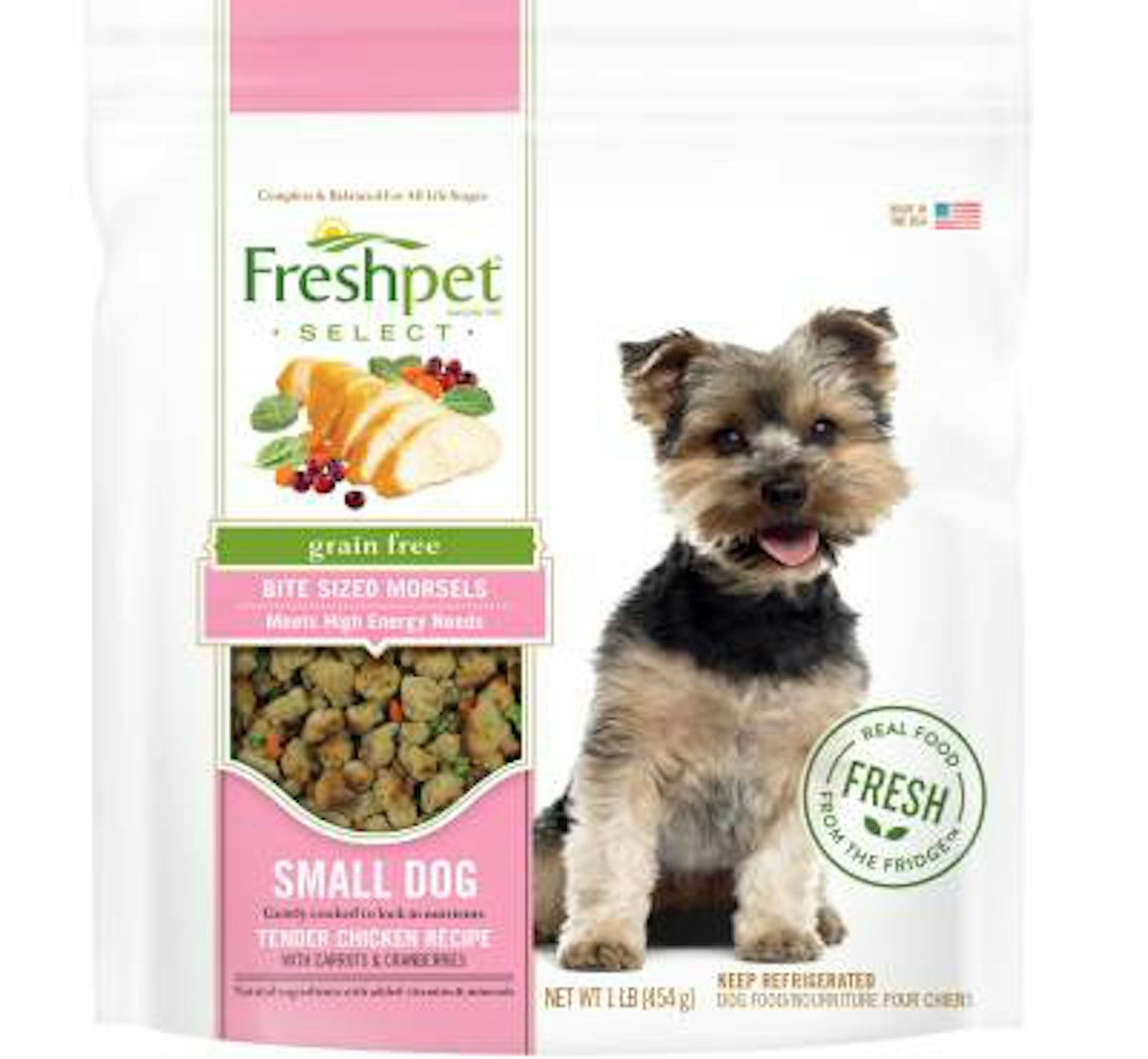 Freshpet Select Small Dog Meal From: Freshpet | PetfoodIndustry