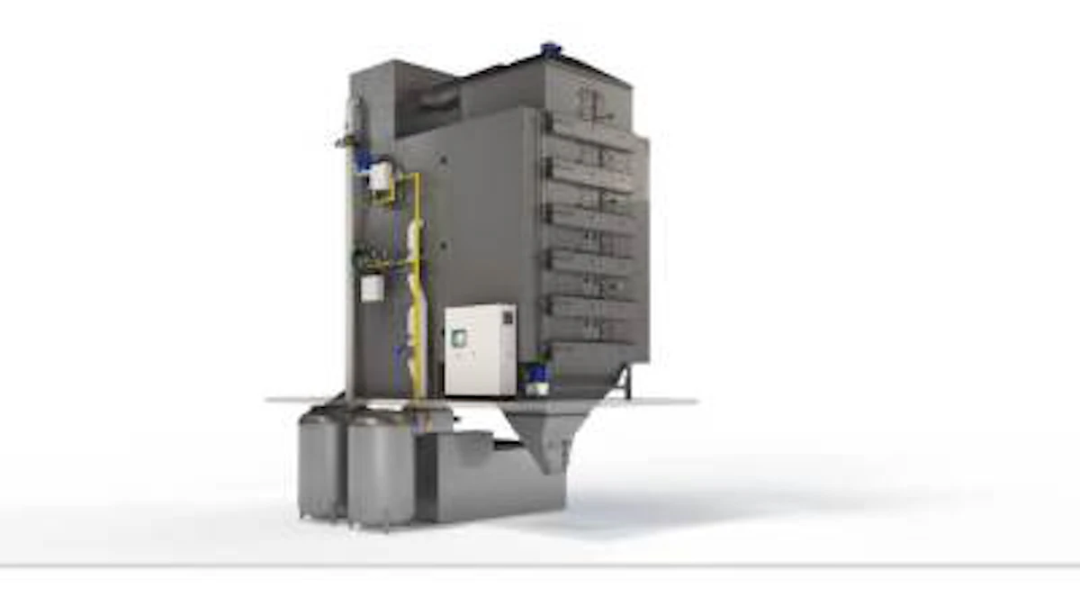 Geelen Counterflow Electrical Dryer From: Geelen Counterflow ...