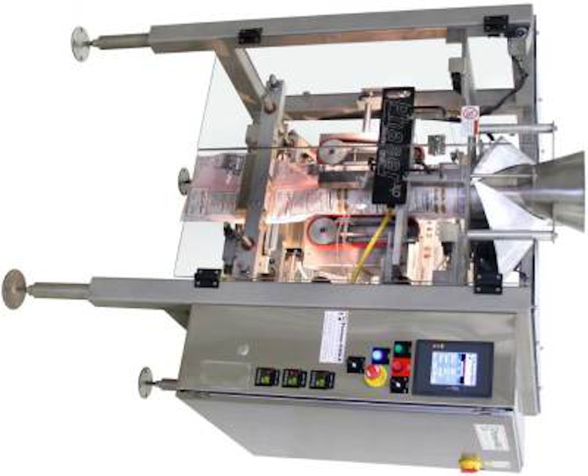 Parsons-Eagle Vertical Form Fill Machine From: Parsons-Eagle Packaging Systems | PetfoodIndustry