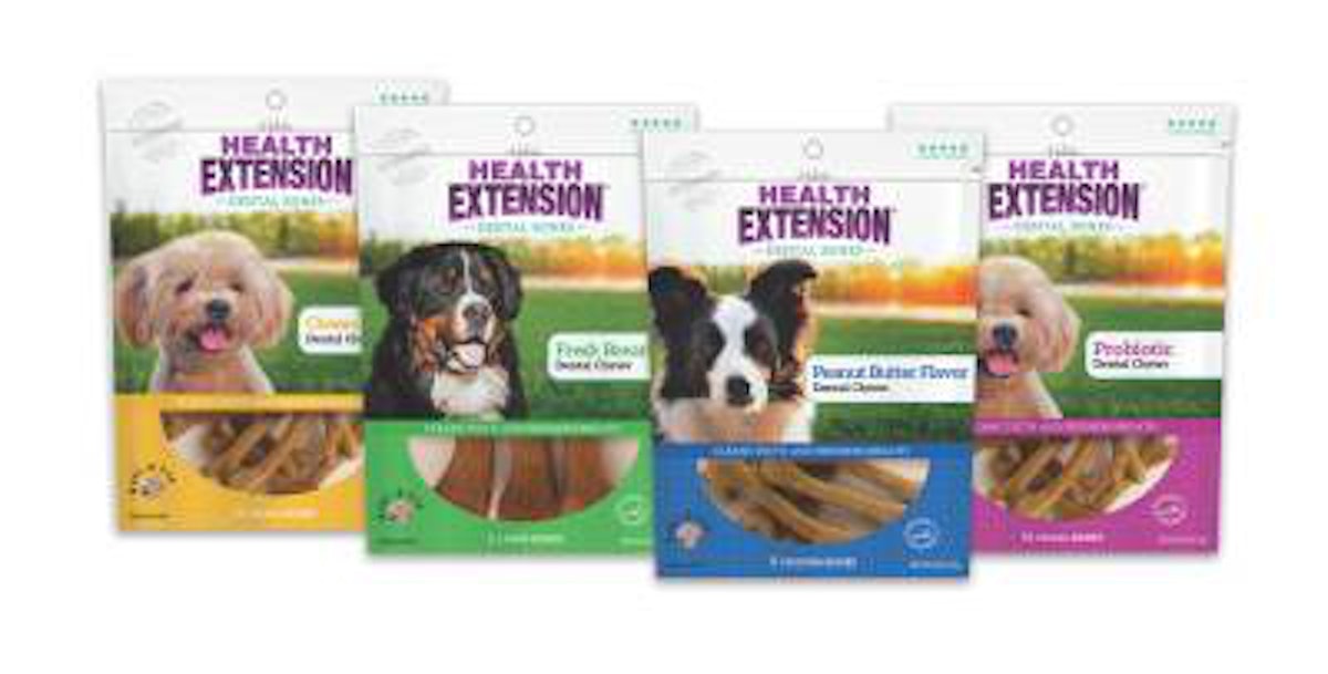 Health Extension Dental Dog Bones | PetfoodIndustry