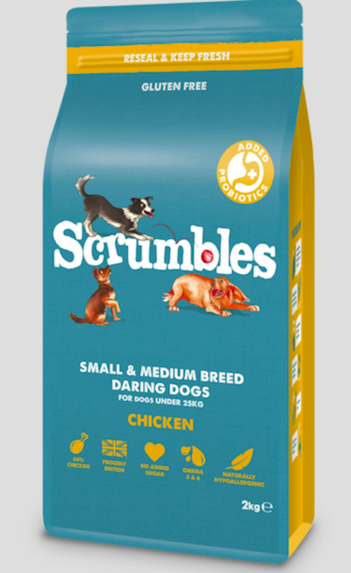 Scrumbles daring dogs for small and medium breeds | PetfoodIndustry