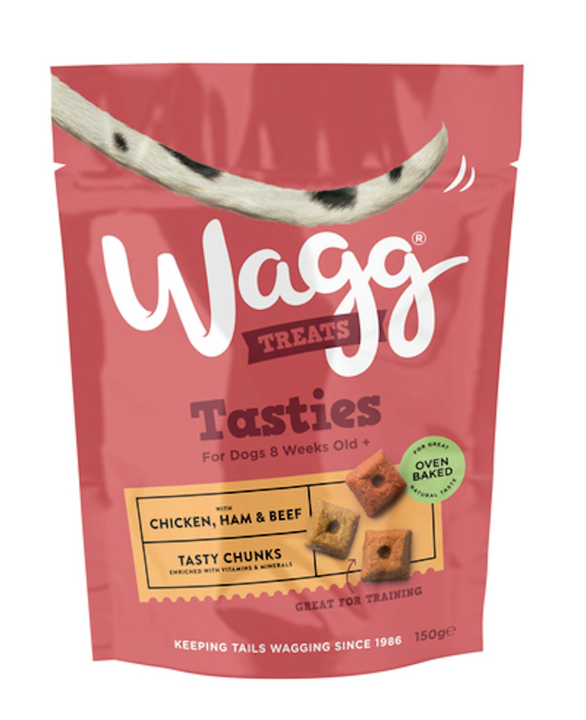 Wagg Foods Ltd. Tasty Chunks dog treats | PetfoodIndustry