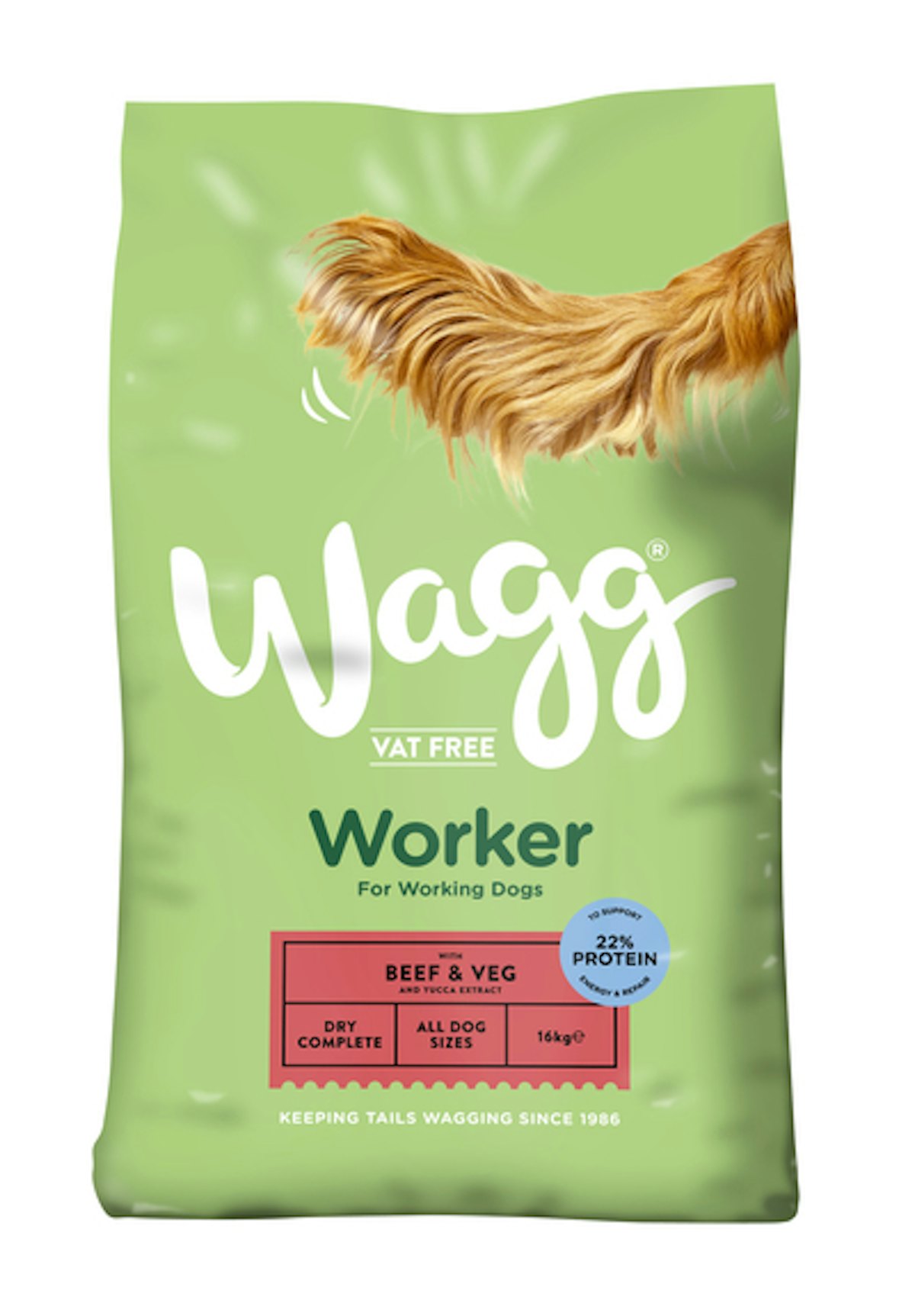 Wagg Foods Ltd. Worker dog food | PetfoodIndustry