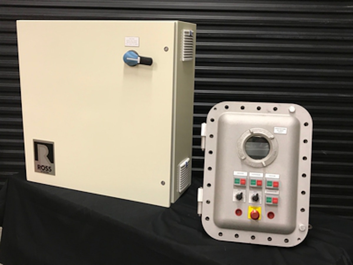 Charles Ross & Son Company SysCon control panels for high horsepower ...