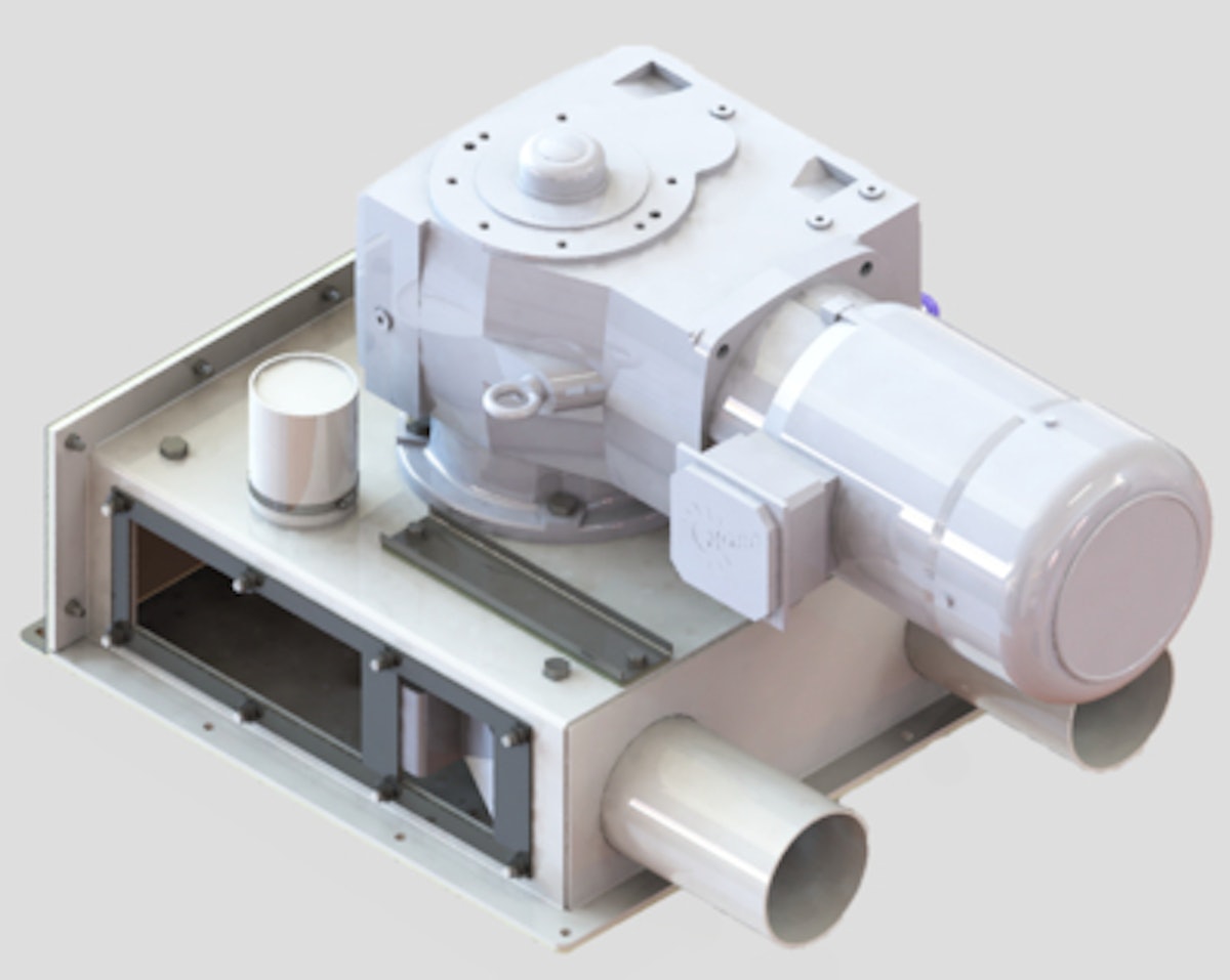 Modern Process Equipment In-Line Puck Knocker | PetfoodIndustry