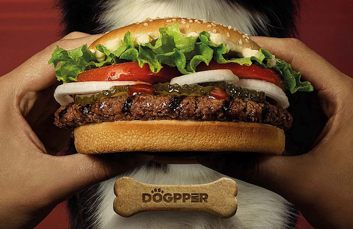 Burger King offers dog treat with Whopper home delivery | PetfoodIndustry