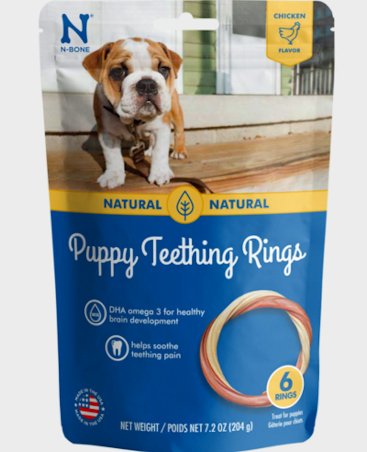 NPIC N-Bone Puppy Teething Rings From: NPIC | PetfoodIndustry