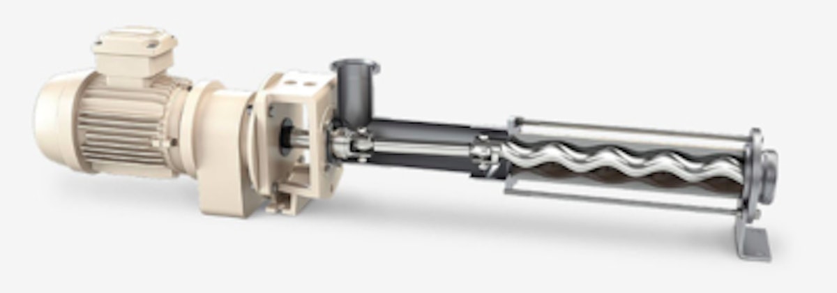 NETZSCH NEMO BH Sanitary Advanced pump | PetfoodIndustry