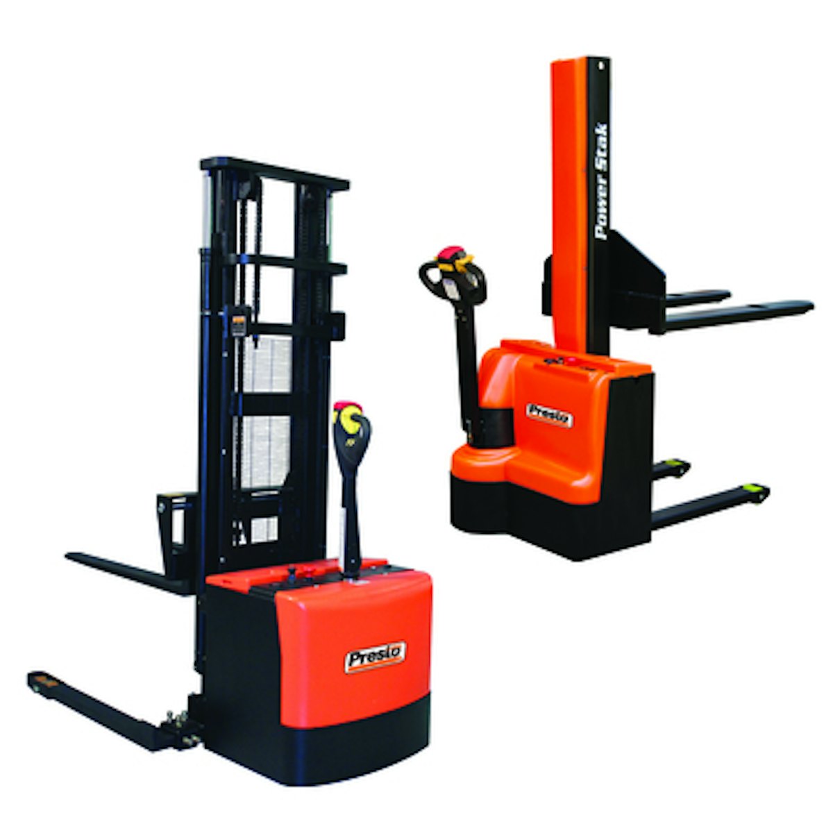 Presto Lifts Inc. PowerStak stacker line From: Presto Lifts Inc ...
