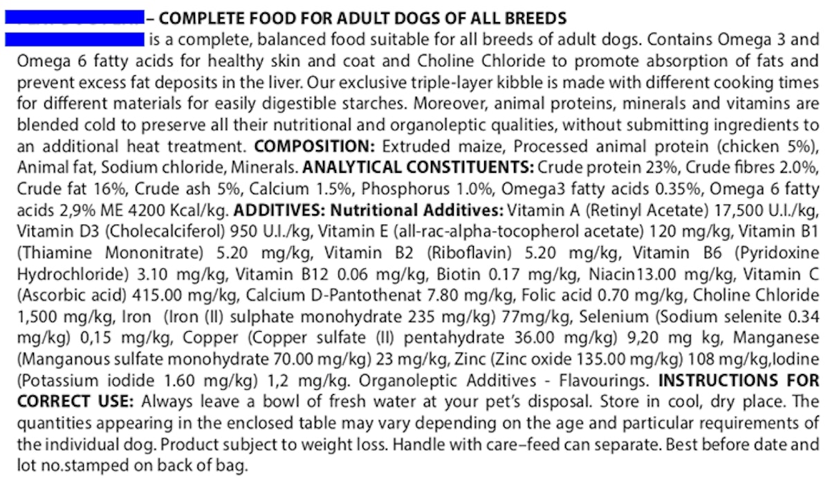 European pet food survey: EU labeling law not effective | PetfoodIndustry