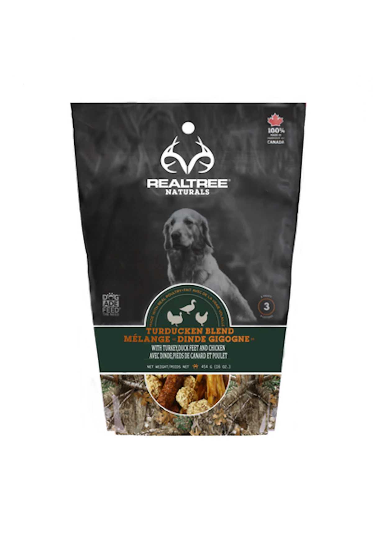 EuroCan Pet Products REALTREE Naturals dog treats | PetfoodIndustry