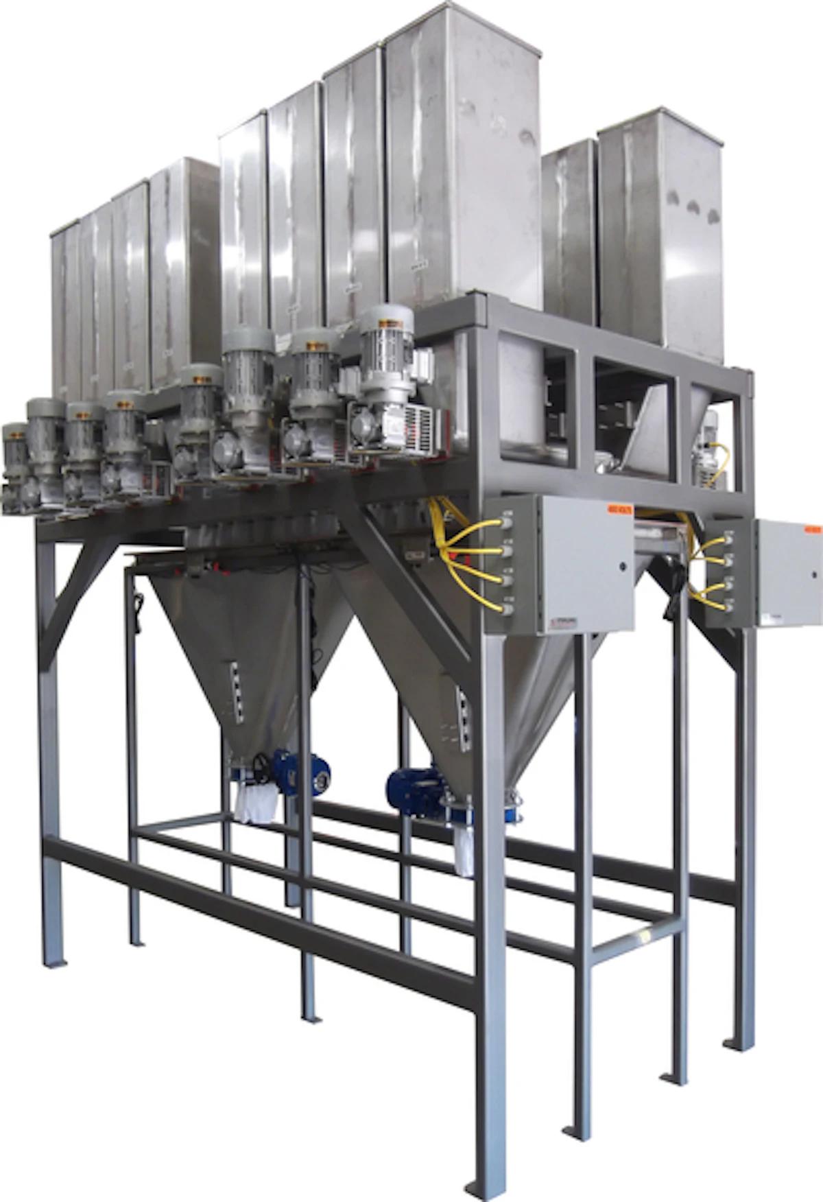 Sterling Systems & Controls Micro Ingredient Material Weighing Systems ...