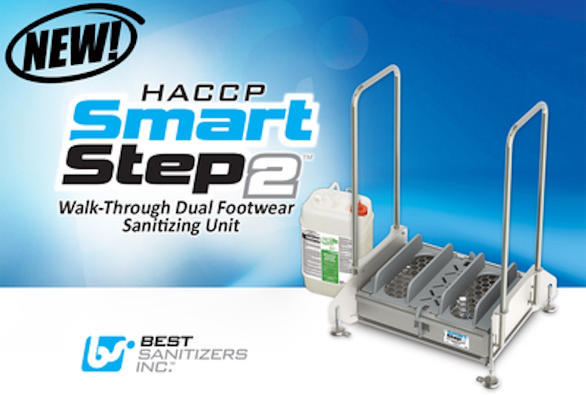 Best Sanitizers Inc. HACCP SmartStep2 Walk-Through Dual Footwear ...