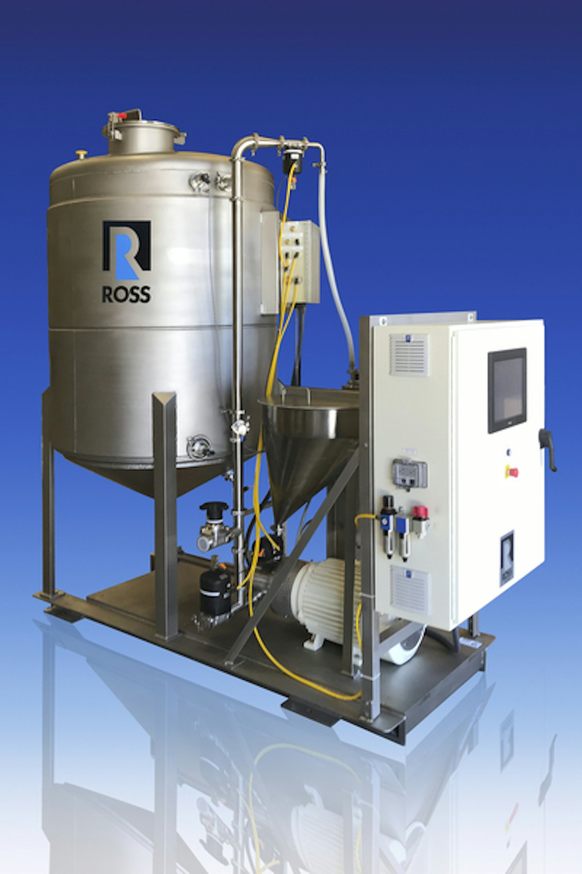 Charles Ross & Son Company Skid-Mounted High Shear Powder Induction ...