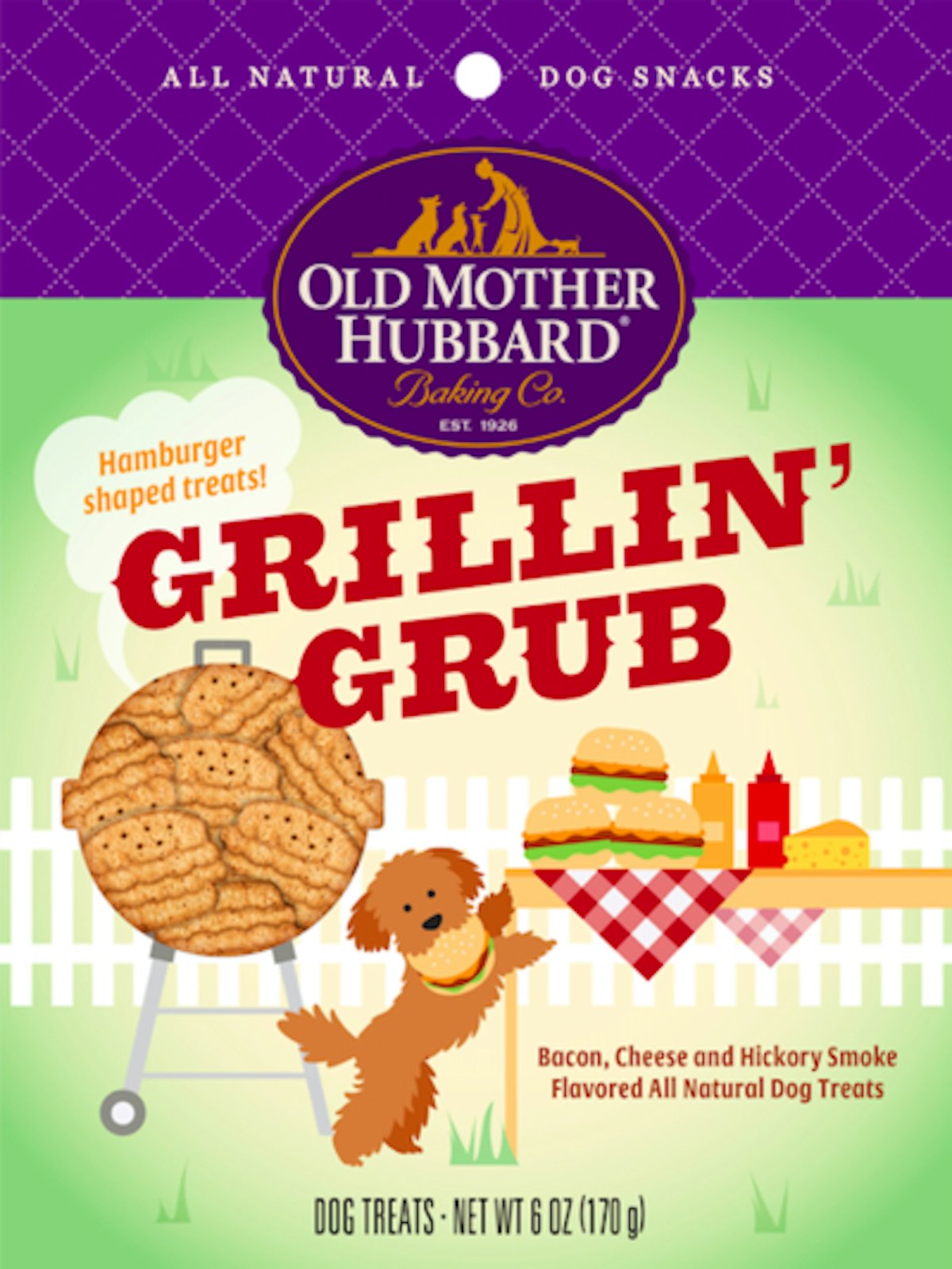 Old Mother Hubbard Baking Co. Grillin' Grub dog treats | PetfoodIndustry