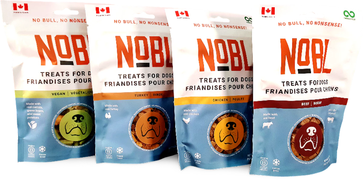 Guardian Pet Foods NOBL canine treats From: Guardian Pet Foods ...